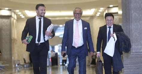 Najib Raises Objection Against Federal Court Panelists In Src Review