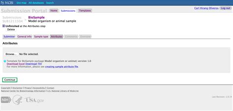 Register Ncbi Biosamples For A Bioproject — Faircloth Lab E4a8853