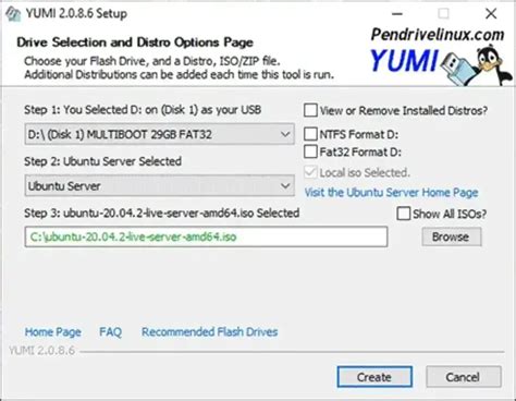 Run Ubuntu Server From USB Make Bootable Pendrive Linux