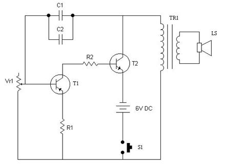 Simple Electric Bell Circuit Diagram Circuit Diagram