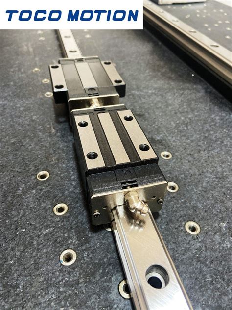 High Assembly S55c Material Square Linear Guide Rail And Linear Guide Rail
