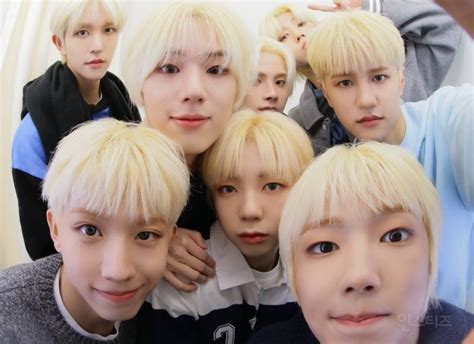 단체 탈색했다가 고통 받는 아이돌 인스티즈 Instiz 이슈 카테고리