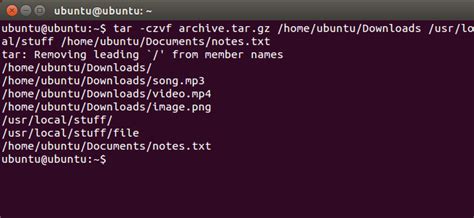 Learn How To Tar Zip Files And Directories Logicweb