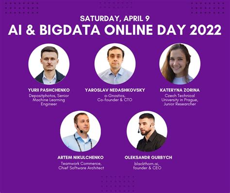 Ai And Bigdata Online Day 2022 Will Take Place On April 9 Ai And Bigdata Day