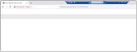 Qlik Replicate Console Ui Issues After Upgrade