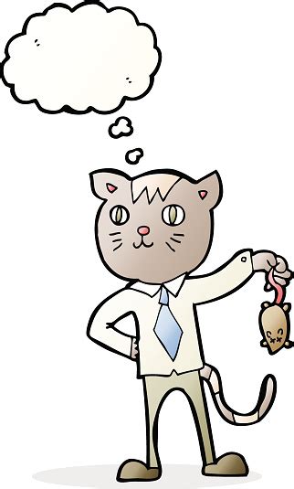 말풍선이 있는 비즈니스 자본가 방전됨 마우스 만화 캐릭터 그리기에 대한 스톡 벡터 아트 및 기타 이미지 그리기 기업 재무와