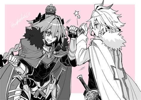 Astolfo And Sieg Fate And 2 More Drawn By Haoro Danbooru