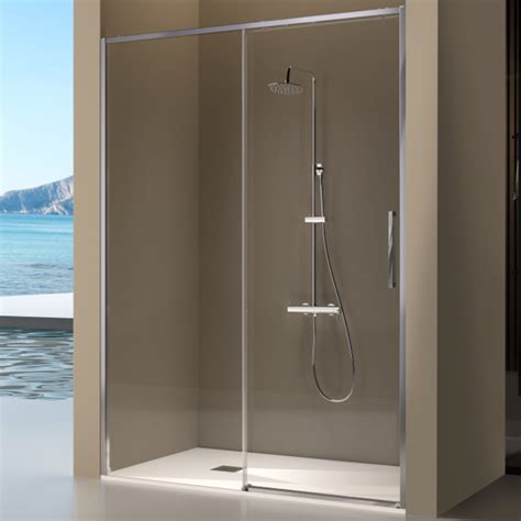 Paroi De Douche Fixe Coulissante à Portée Delta 180 1826cm