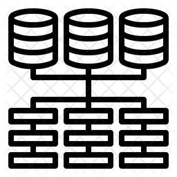 Database Table Icon Download In Line Style