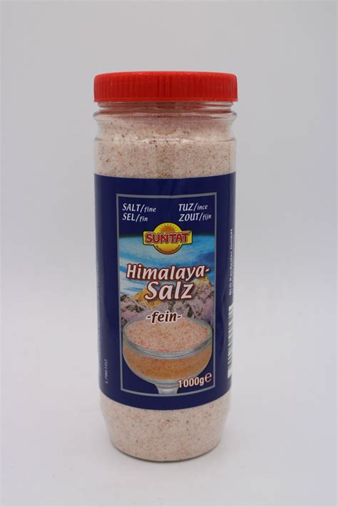 Yilmaz Feinkost Gmbh Himalayan Salt Fine 1kg