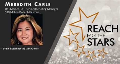 Congratulations Meredith Carle On Your 10m Milestone With Robert Half