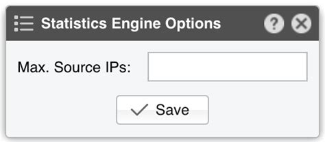 16 Components Packet Sensor — Wanguard User Guide Documentation