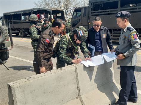 နိုင်ငံတော်အနေဖြင့် နယ်စပ်ဒေသများတွင် ဖြစ် ပေါ်လျက်ရှိ သော Online လိမ