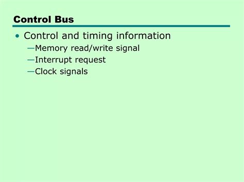 03 Top Level View Of Computer Function And Interconnection Ppt