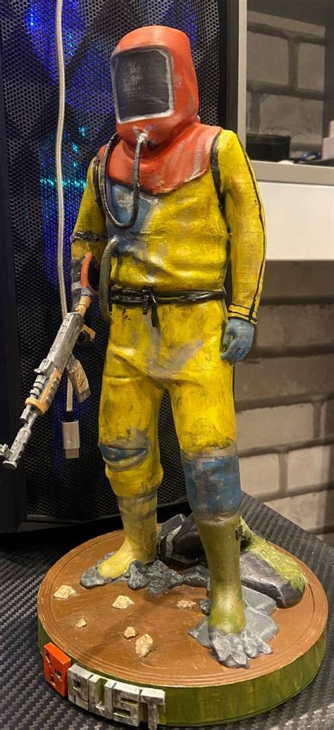 RUST HAZMAT Ak By Jz5 MakerWorld