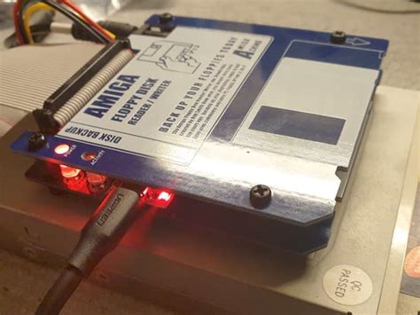 This “drawbridge” Lets You Read And Write To Amiga Floppy Disks From A