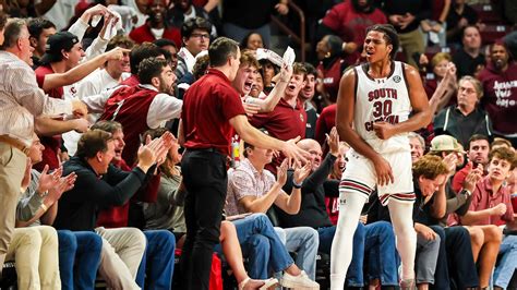 South Carolina Mens Basketball Credits An Electric Colonial Life Arena