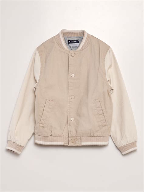 Giubbotto Stile Aviatore Beige Kiabi 1800€