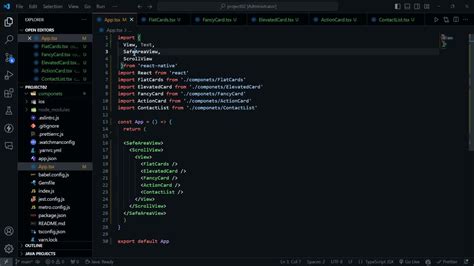 Created My First React Native Project Utsav Gangani Posted On The Topic Linkedin