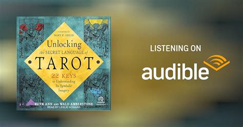 Unlocking The Secret Language Of Tarot By Wald Amberstone Ruth Ann
