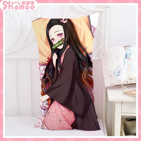 【dakimakura】demon Slayer Nezuko Dakimakura Half Body Anime Hugging