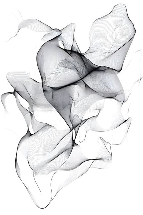 Abstract Flowing Lines Stock Illustration Illustration Of Flow 346747899