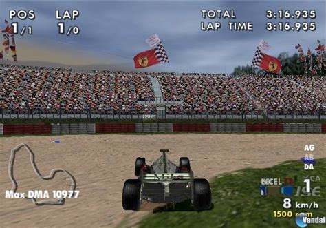 F1 Racing Championship Videojuego Ps2 Dreamcast Ps One Y Pc Vandal