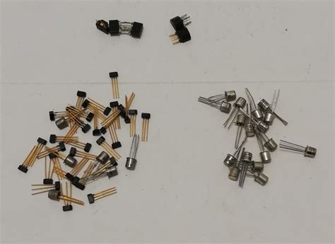 Transistores Bc327 Bc337 20 Unidades De Cada Ebay