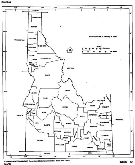 Aminet Pix Map Idaho 