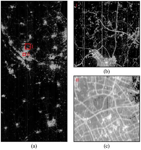A Destriping Algorithm For Sdgsat 1 Nighttime Light Images Based On