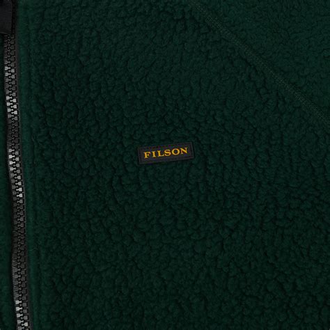 Filson Sherpa Fleece Jacket Fir Son Of A Stag