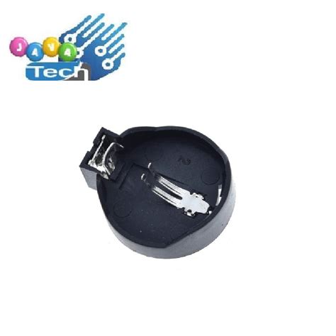 Soket Baterai Kancing Cr2032 3v Cmos Battery Holder Socket Lazada Indonesia