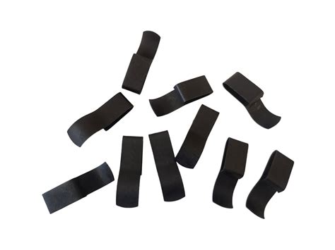 Black Wire Frame Steel Clips A248 Teske Trailer Parts