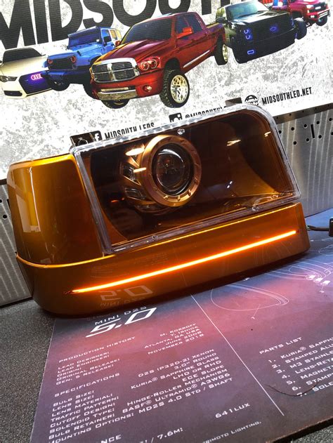 92 96 Obs Ford Headlight Pre Built Headlights Midsouthled