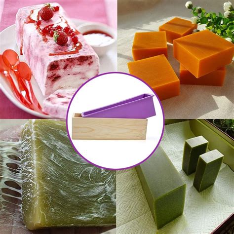 Voulosimi Silicone Soap Mold Soap Making Cutting Mold Soap Cutter