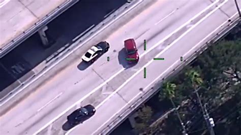Florida Police Arrest Juveniles After Wild High Speed Chase In Stolen