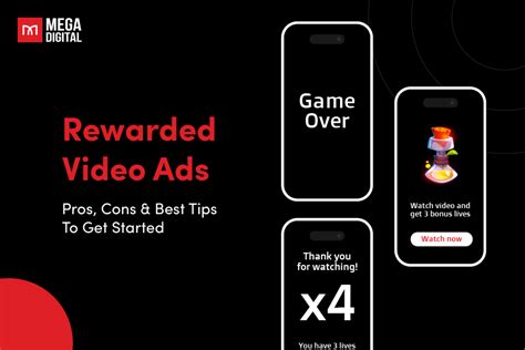Rewarded Video Ads Pros Cons Best Tips To Get Started