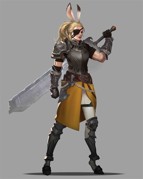 Custom Game Character Design Rpg Character Portrait Etsy