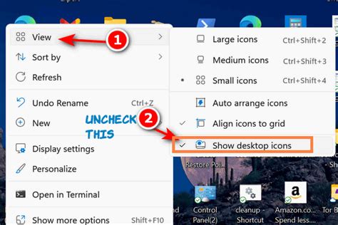 How To Clean Up Your Messy Desktop Cloudeight Infoave