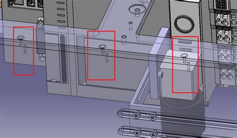 Holes Misalignment Between Left Cvm Plate And Top Cvm Plate Download Scientific Diagram