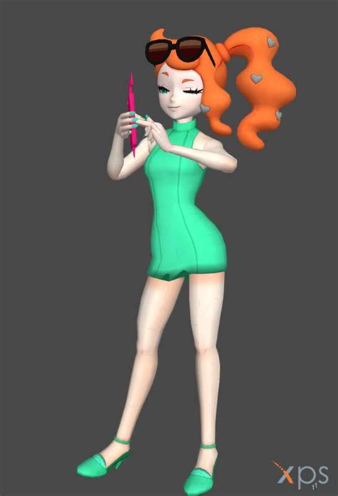 Mmd Convert Sonia Sexy By Marcelievsky From Patreon Kemono