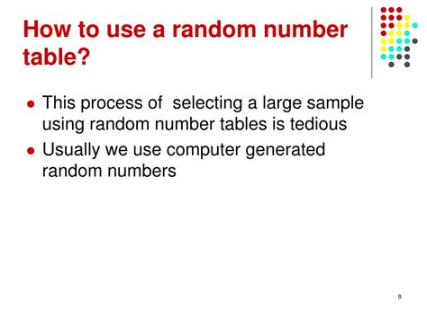 PPT Simple Random Sampling PowerPoint Presentation Free Download ID
