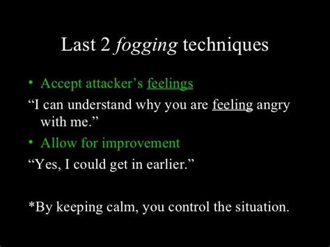 Developing Assertiveness