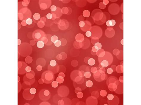 1 Metre Red Bokeh CL Sew Unique Fabrics