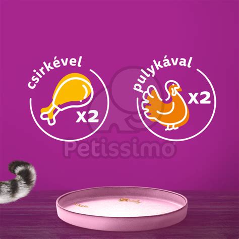 WHISKAS JUNIOR PURE DELIGHT Ragout In Gelee Von Petissimo