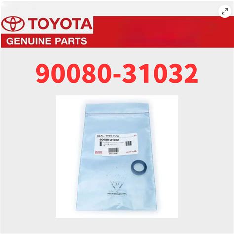 Toyota Jza80 Supra Mkiv V160 V161 Shifter Shaft Seal 90080 31032 Oem