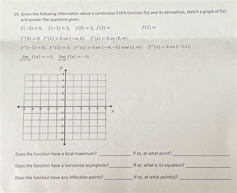 solved 19 given the following information about a