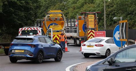 A46 Lincoln Bypass Morning Of Traffic Chaos After Crash Closes Road