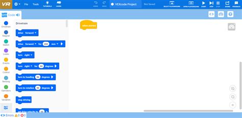 Installing Vexcode Vr On Windows Vex Library