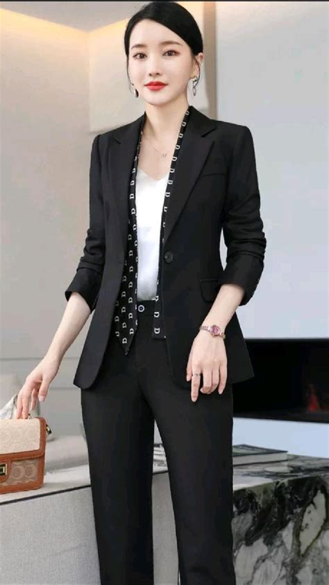 Elite Two Pieces Women S Job Interview Office Business Suits Suits